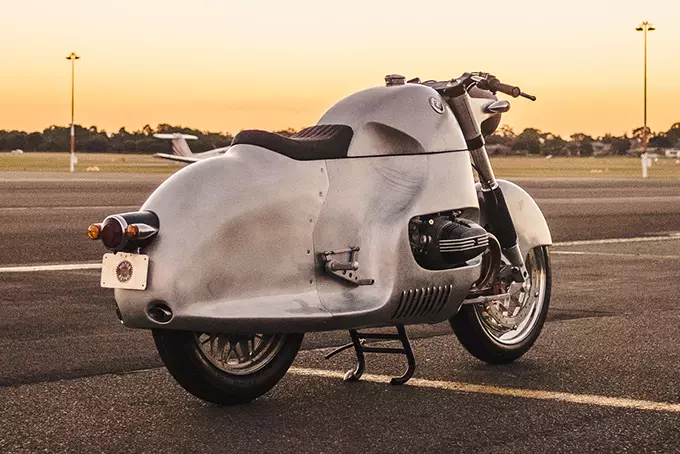 Bespoke BMW R100 by MotoRRetro 14658_2