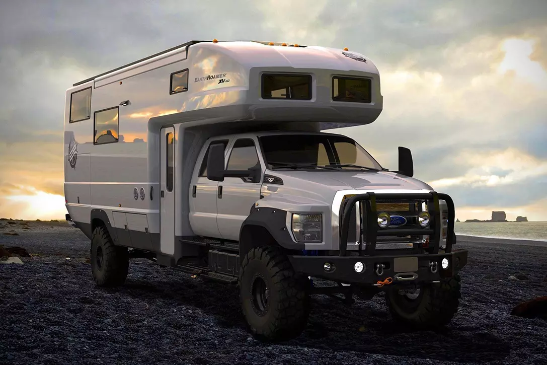 EarthRoamer XV-HD Luxury Overland Vehicle