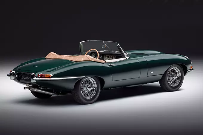 Jaguar Classic E-type 60 nga Koleksyon 14683_3