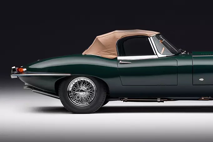 Jaguar Classic E-type 60 nga Koleksyon 14683_5