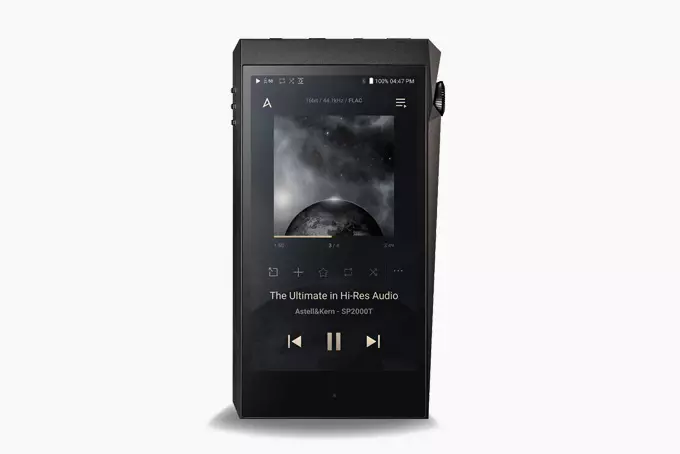 Astell&Kern A&ultima SP2000T draachbere audiospieler mei hege resolúsje 14699_1