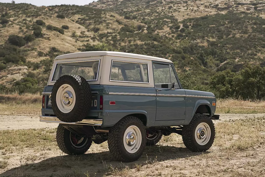 Icon BR Ford Bronco Old School-serie 14742_8