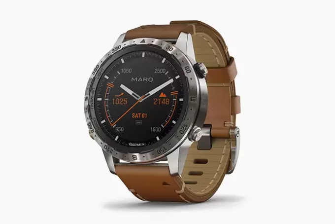 Garmin MARQ-Limigita Eldono Signature Smartwatch Aro 14745_1