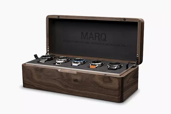 Набор фирменных умных часов Garmin MARQ Limited Edition 14745_5