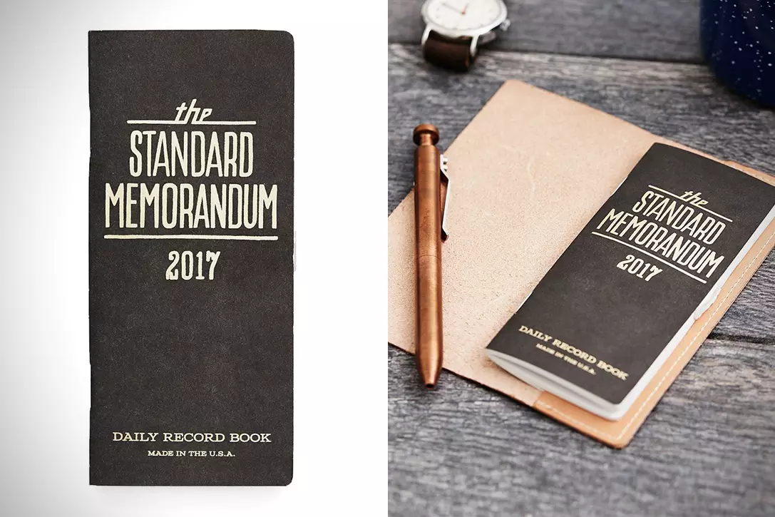 Buku Nota Memorandum Standard Word 2017