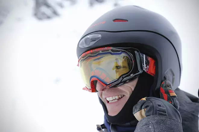 Forcite Alpine Smart Helmet ၂