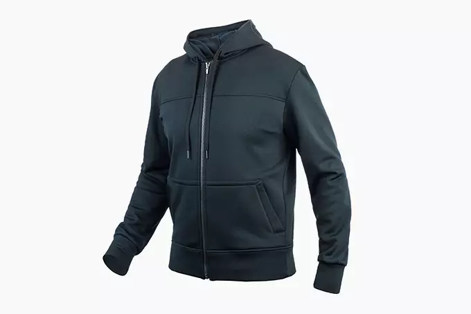 Ụlọ ọrụ Mission Grandmaster II Performance Hoodie 14809_1