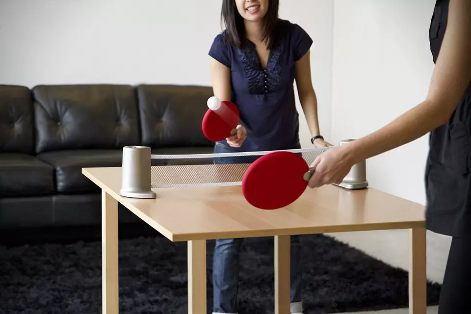 Pongo Portable Ping Pong Set