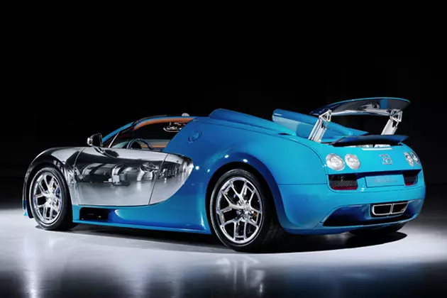 Bugatti Veyron Meo Constantini Legend Edition 4