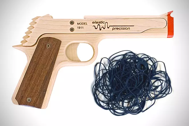 Elastic Precision 1911 Rubber Band Gun