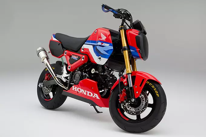 2021 Honda Grom HRC Cov Khoom Siv Sib Tw 14822_1