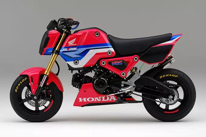 Honda Grom HRC Race Kit ឆ្នាំ 2021 14822_2