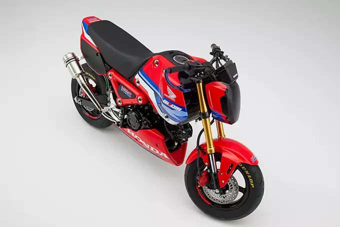 Honda Grom HRC Race Kit ឆ្នាំ 2021 14822_4