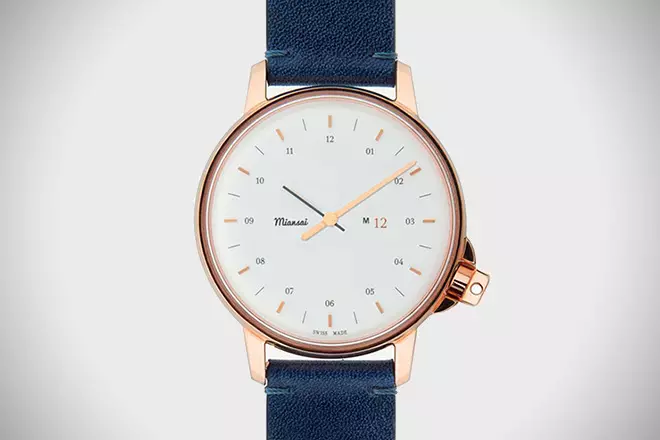 Miansai M12 Swiss Rose Gold Watch