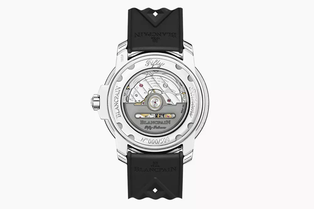 Blancpain សរសើរដល់ហាសិបហ្វាថមគ្មានរ៉ាដ 14840_2