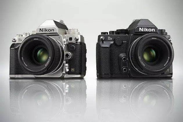 Nikon DF גאַנץ ראַם DSLR אַפּאַראַט 02