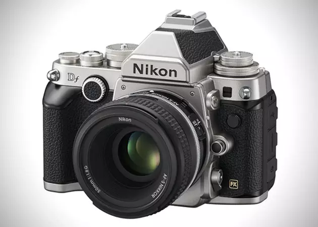 Nikon DF Kamẹra DSLR ni kikun-fireemu 3