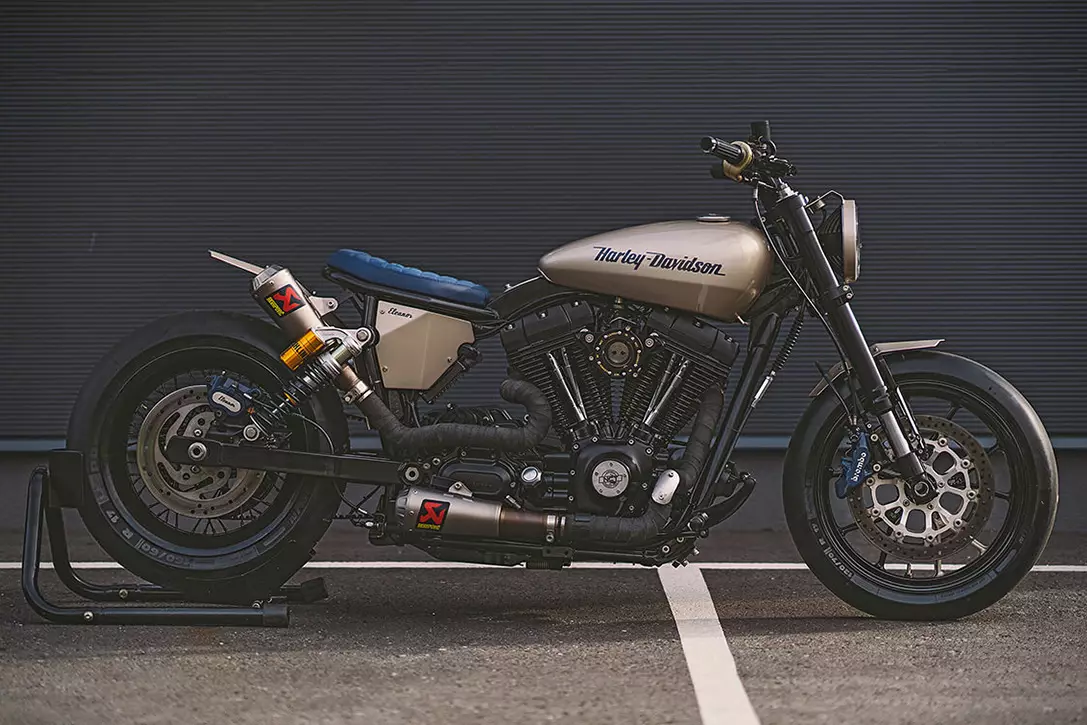 Harley-Davidson Dyna 'Eleanor' Le NCT