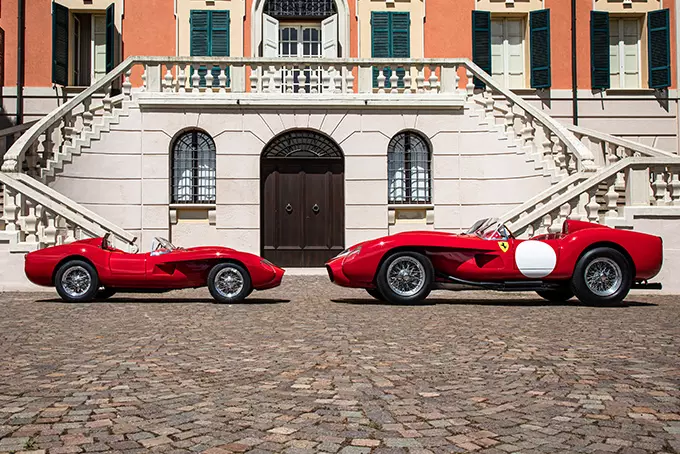 រថយន្តតូច Ferrari Testa Rossa J 14870_3