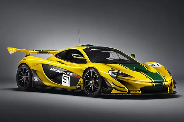 2015 McLaren P1 GTR 2