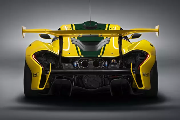 2015 McLaren P1 GTR 4