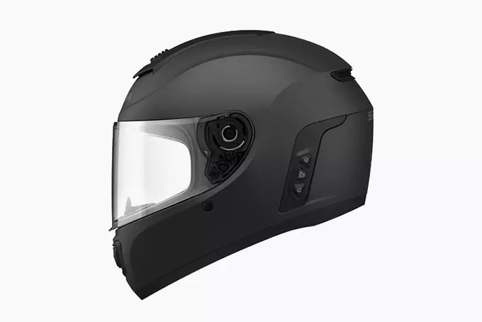 Sena Momentum Evo Bluetooth-Integrated Mark II шлем 14923_2