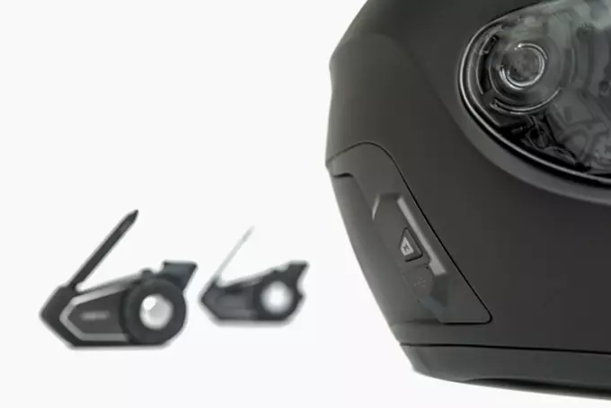 I-Sena Momentum Evo I-Bluetooth-Integrated Mark II Helmet 14923_3