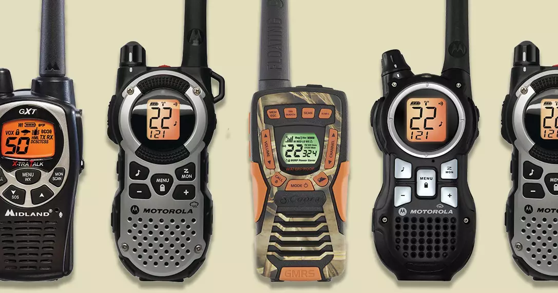 Iwwer & Eraus: 5 Beschte Wäitschoss Walkie Talkies