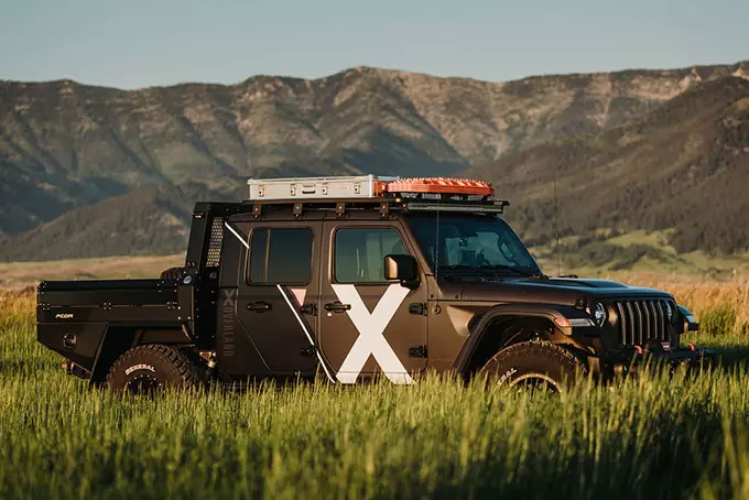 2019 Jeep Gladiator Pinaagi sa Expedition Overland 14959_1