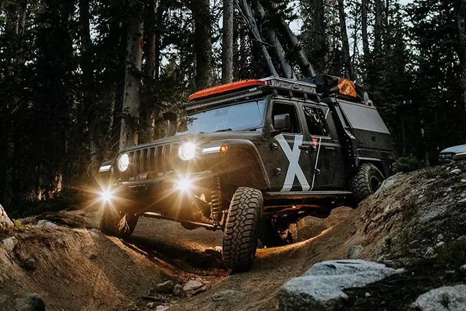 2019 Jeep Gladiator Pinaagi sa Expedition Overland 14959_5