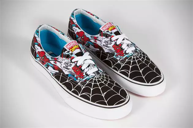 Marvel x Vans 經典聯名運動鞋 (5)