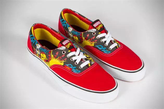 Marvel x Vans Classics бірлескен кроссовкалары (4)