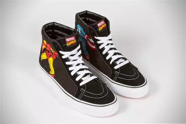 Marvel x Vans Classics Samenwerkingssneakers (3)