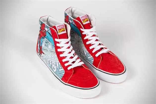 Marvel x Vans Classics бірлескен кроссовкалары (2)