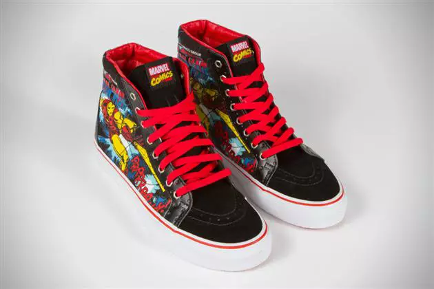 Marvel x Vans Classics бірлескен кроссовкалары (1)