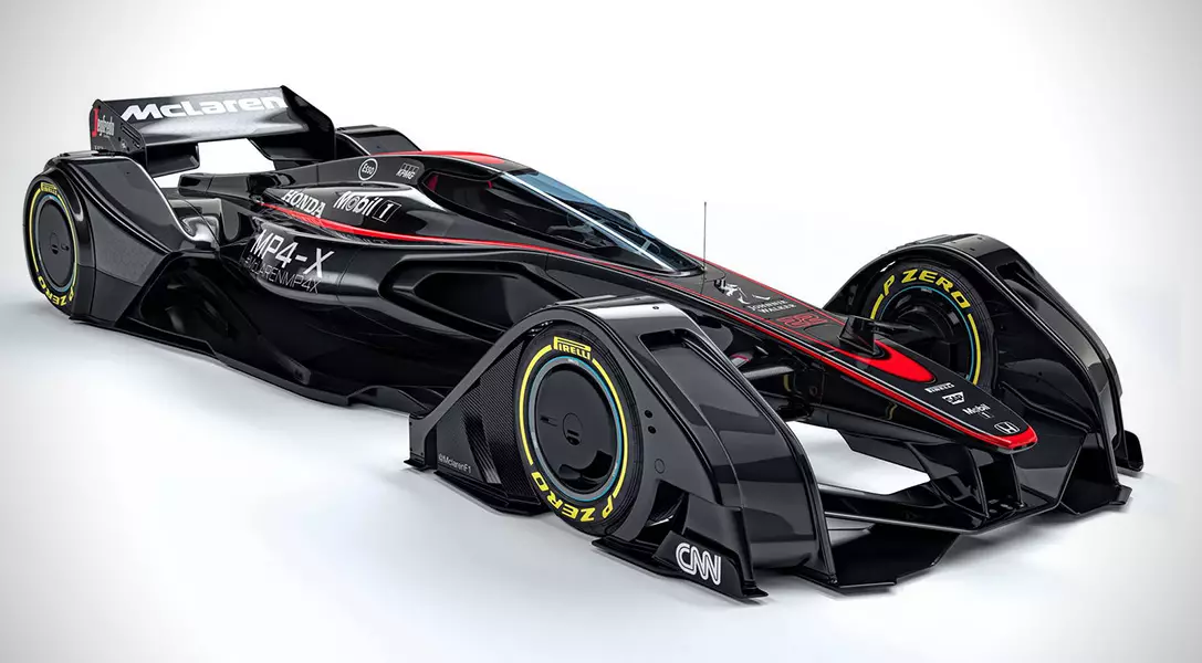 „McLaren MP4-X Formulės 1“ koncepcija