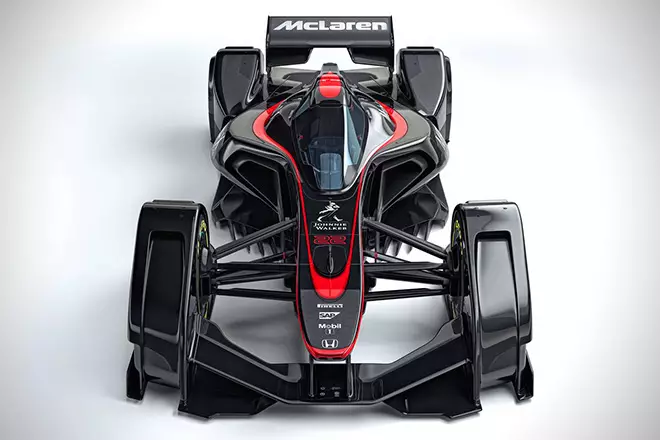 McLaren MP4-X Formula One Concept 2