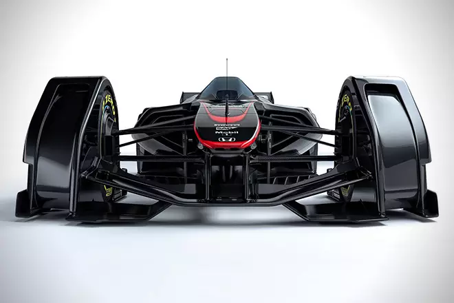 McLaren MP4-X Formule 1 Concept 3