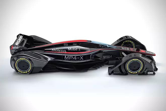 McLaren MP4-X Formule 1 Concept 4