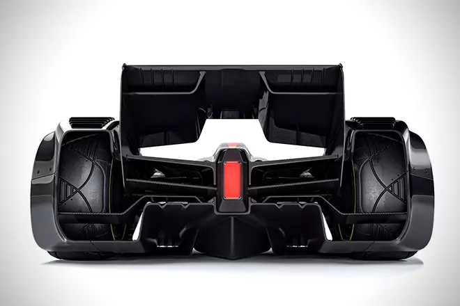 McLaren MP4-X Formula One Concept 5