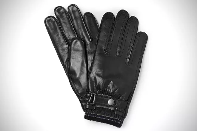 Paul Smith Leather Gloves