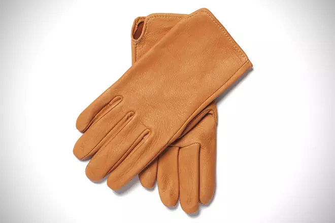 Gants en peau de cerf de Sir Jack