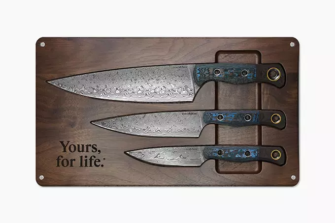 چاقوهای آشپزخانه نسخه کلکسیونی Benchmade 15032_2