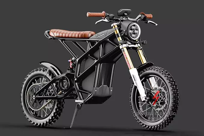 Scrambler eléctrico Denzel Truvor 15039_1