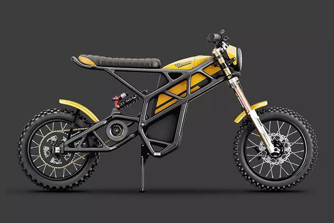 Denzel Truvor Electric Scrambler 15039_2