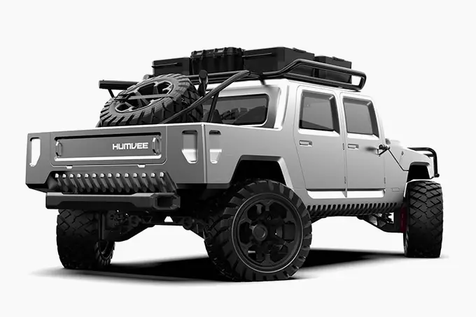 Hummer H1 hugtak eftir Samir Sadikhov 15071_1