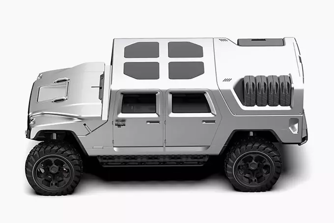 Concepto Hummer H1 de Samir Sadikhov 15071_2