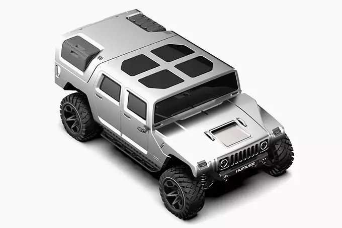 Concepto Hummer H1 de Samir Sadikhov 15071_3