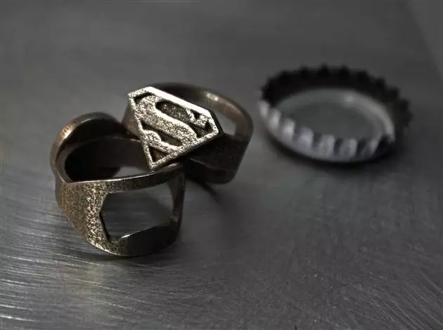 3D ispisani prstenovi otvarača za boce superheroja (5)