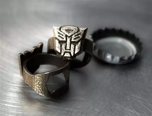 3D ispisani prstenovi otvarača za boce superheroja (4)